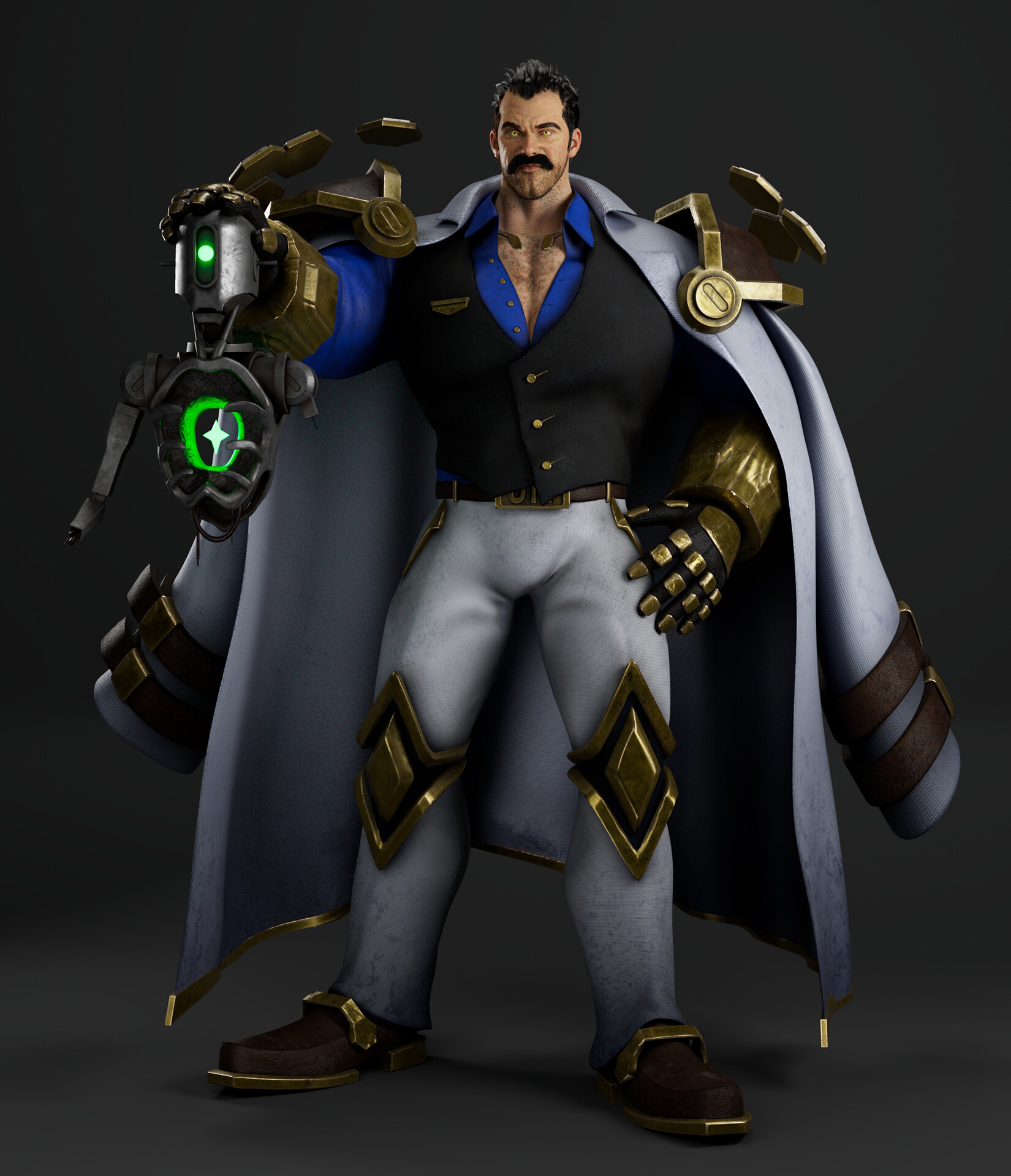 ArtStation - OKADA | (Neo Tokyo: Exponential Reality)