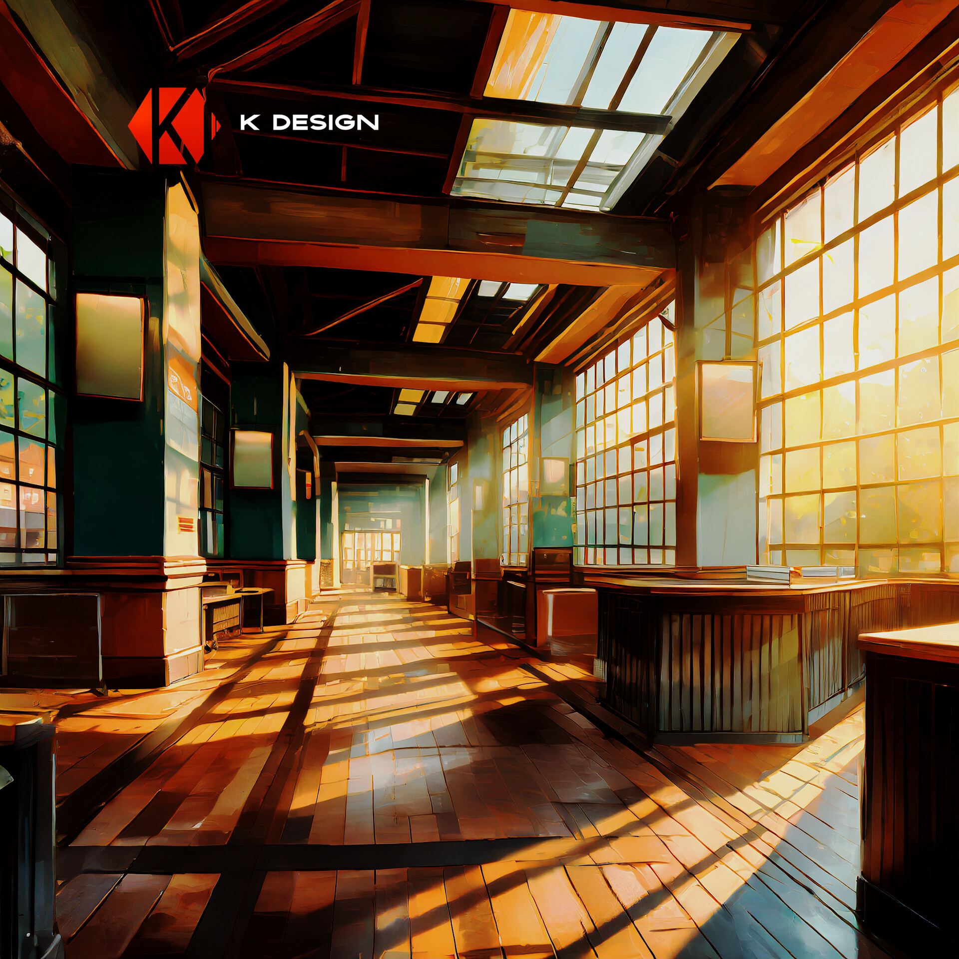 ArtStation - Indoors environments