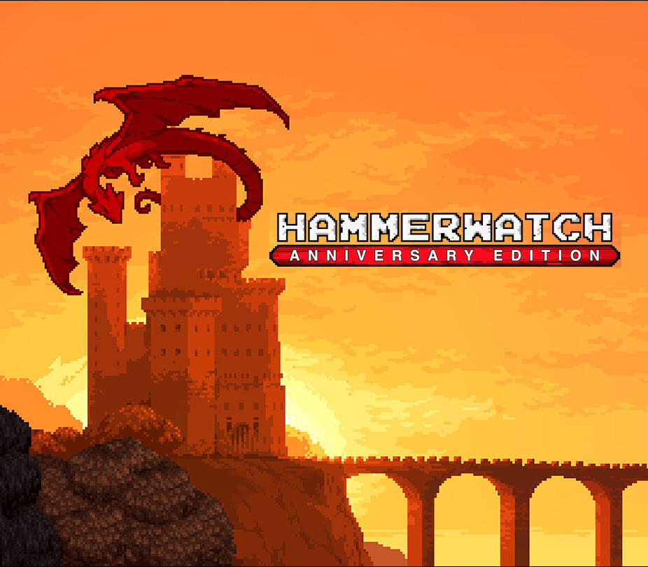 ArtStation - Hammerwatch Anniversary Edition Bosses: Pixel Art & Animation