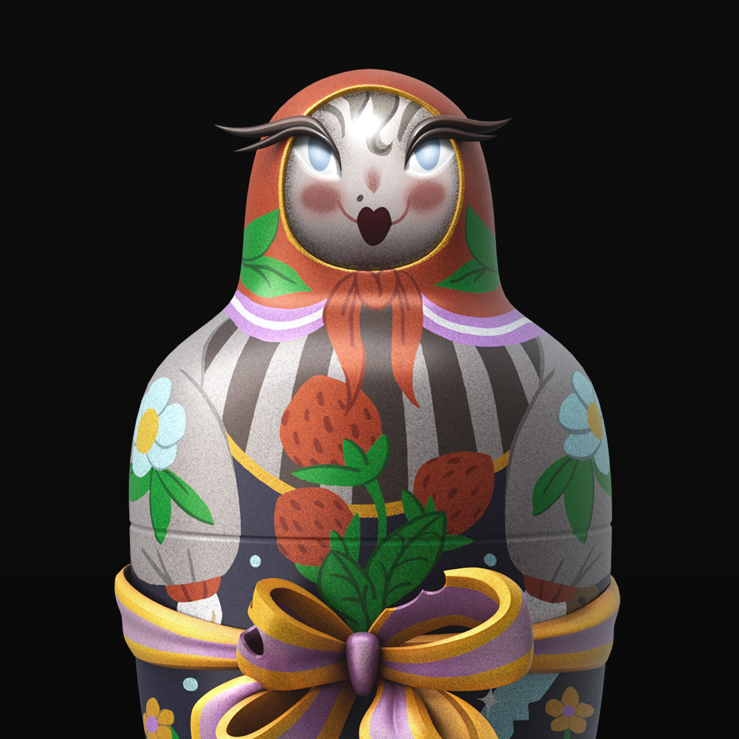 ArtStation - Russian Doll - Matryoshka