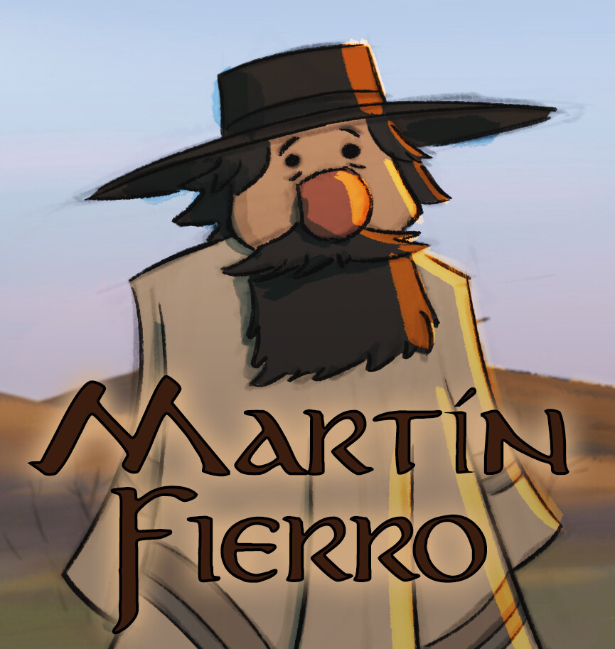 Brian Achart - Martin Fierro - Desarrollo