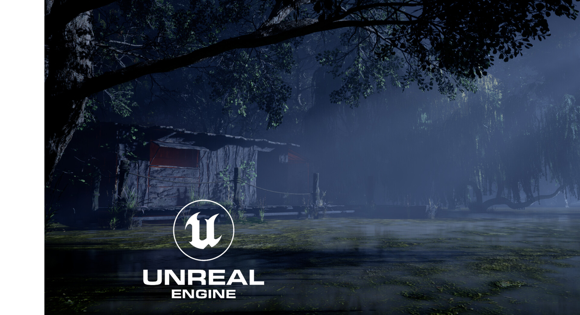 ArtStation - Swamp Dock - UE5