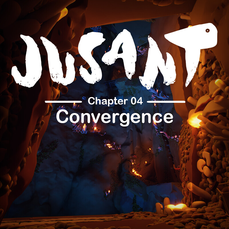 ArtStation - Jusant - Chapter 4 Convergence