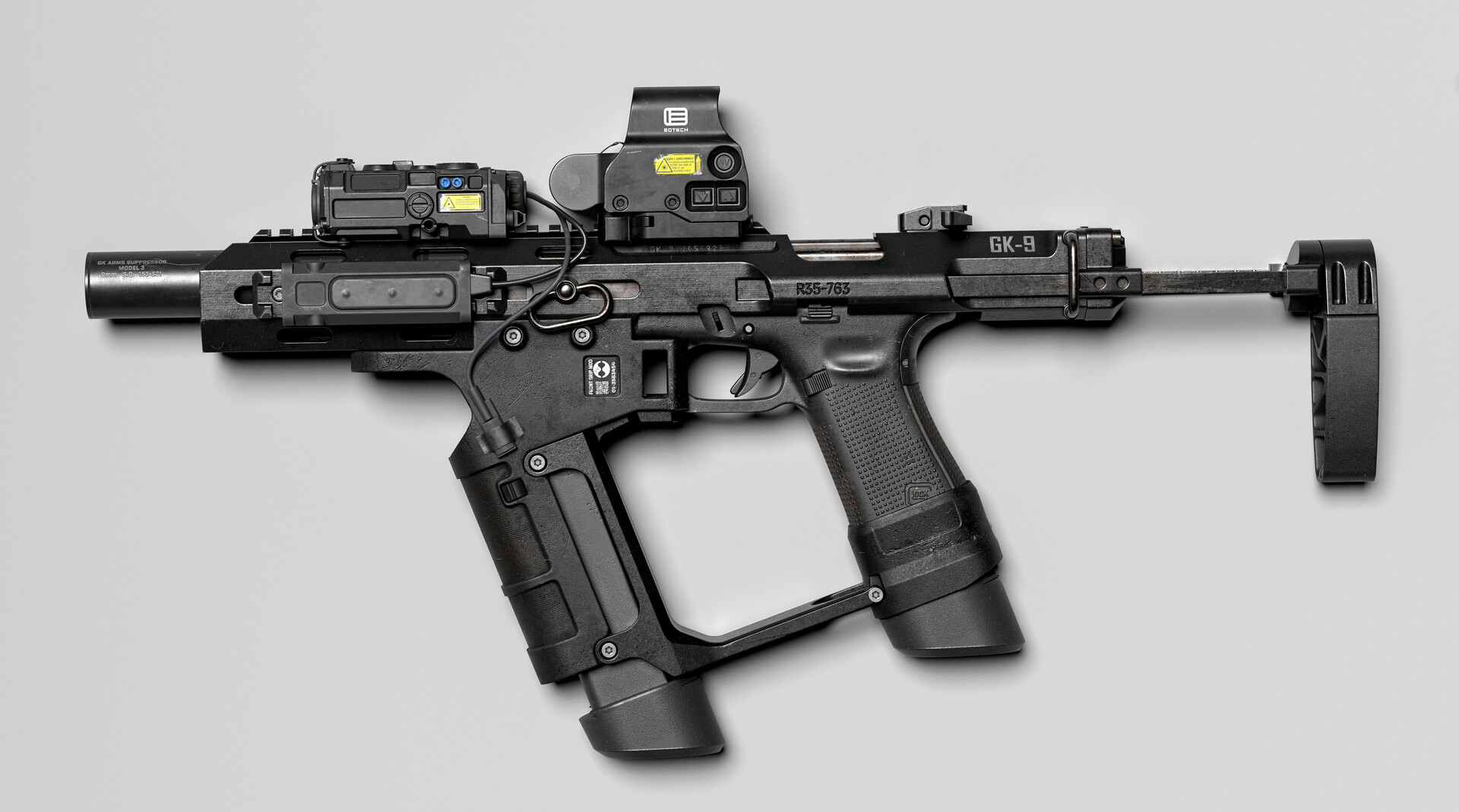 ArtStation - Modified GLOCK 17 Gen 5