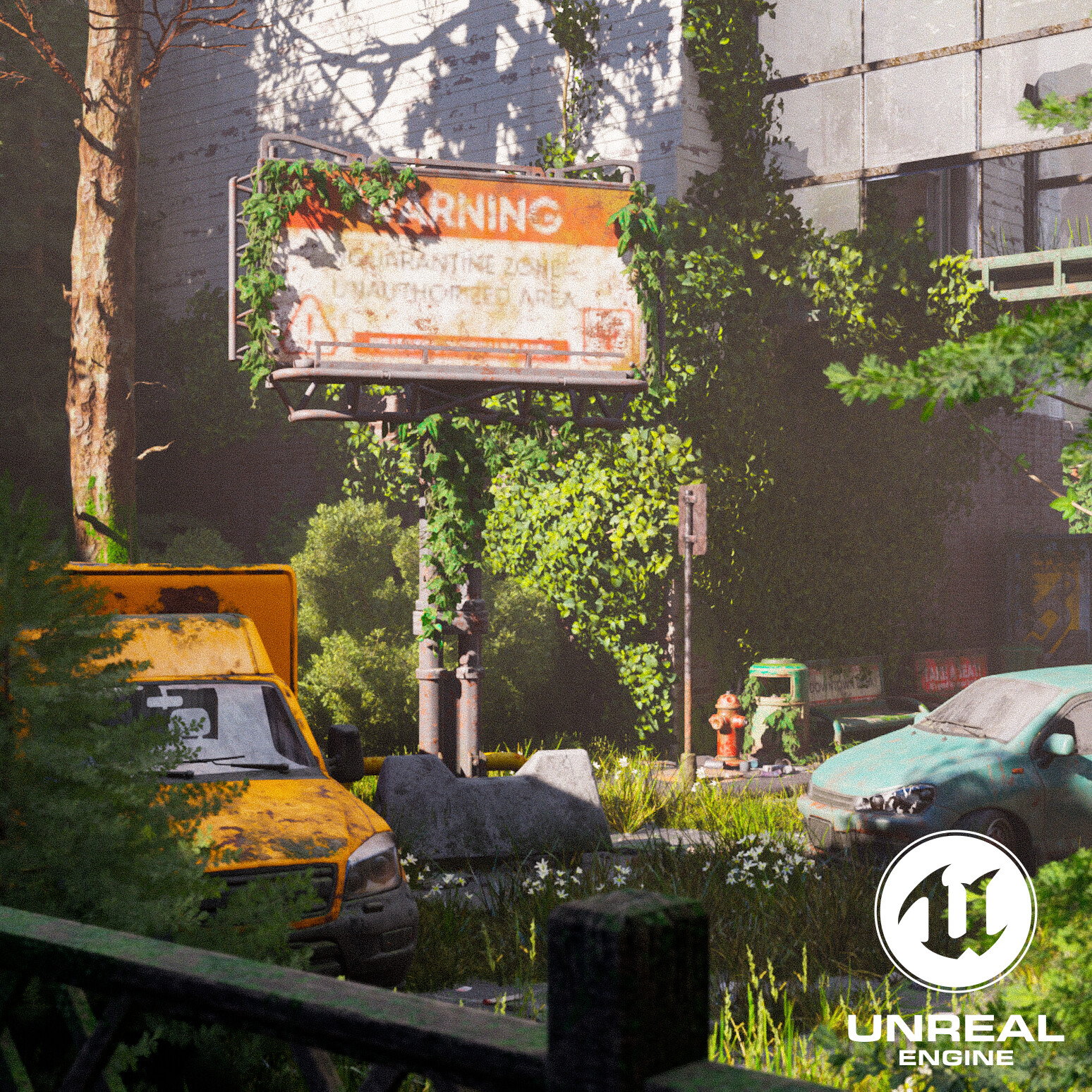 ArtStation - Post-apocalypse