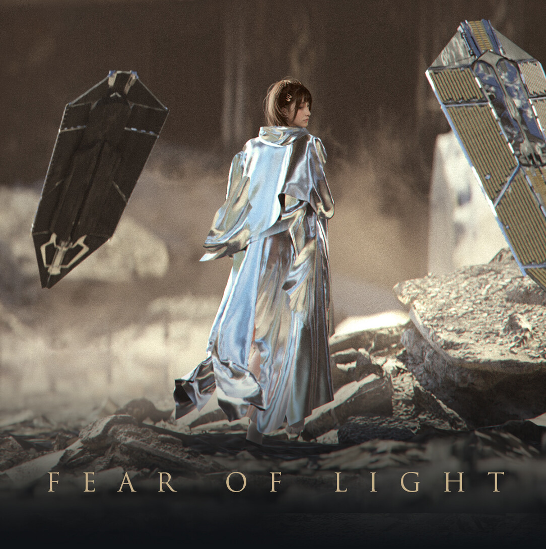 ArtStation - 【Fear of Light】 Window Shopping at Tianlong Street