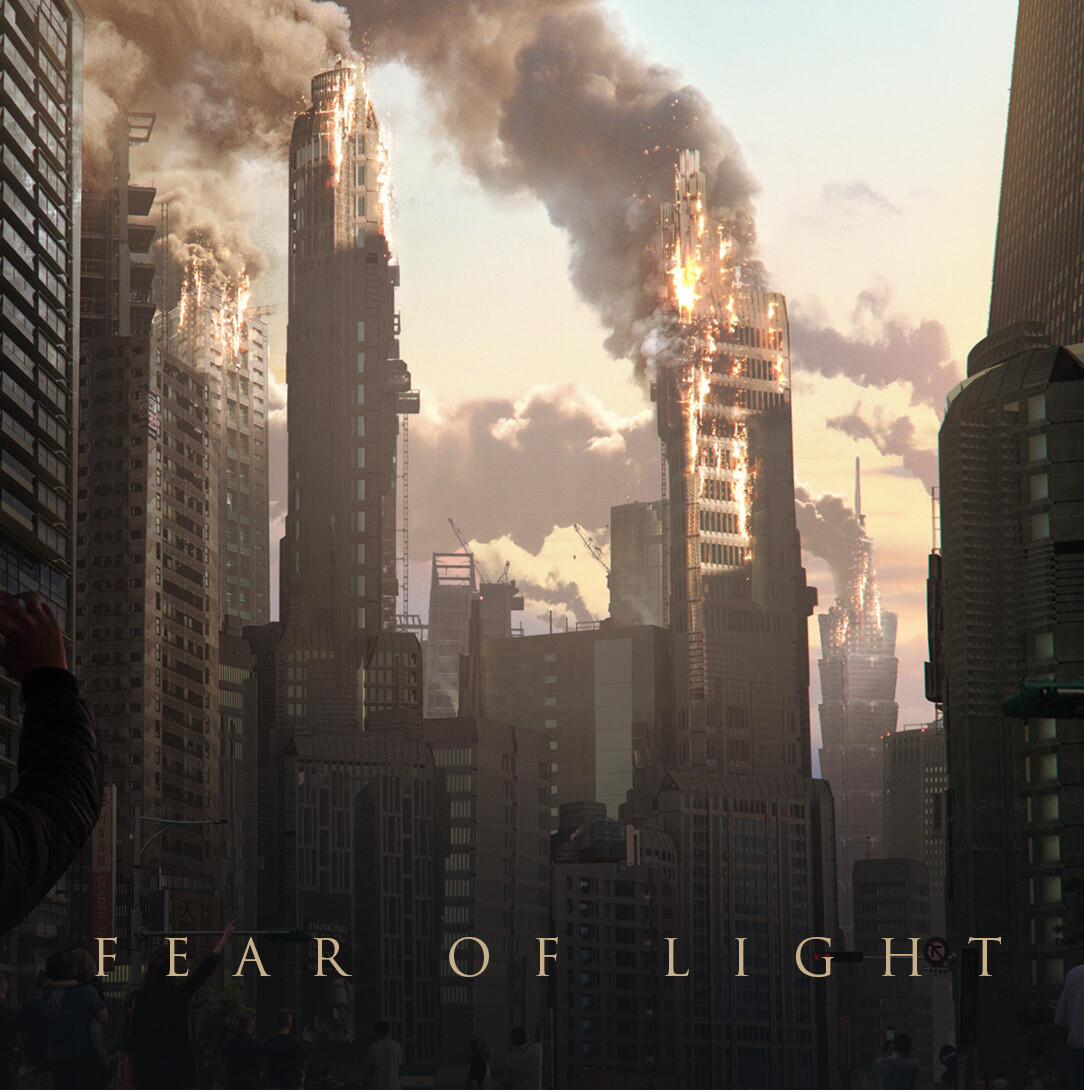 ArtStation - 【Fear of Light】 MF Bystander