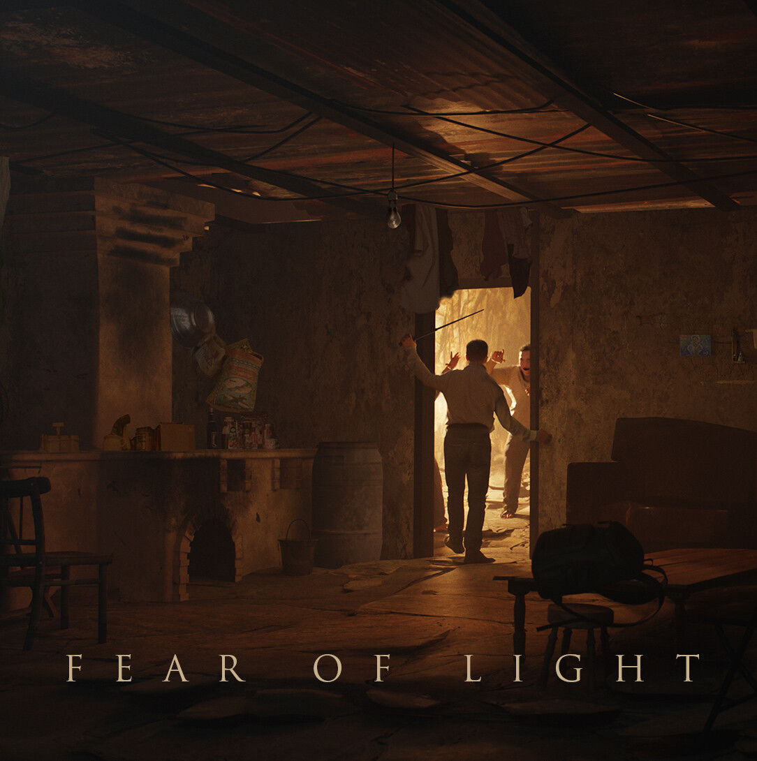 ArtStation - 【Fear of Light】 Teenagers' Innocent