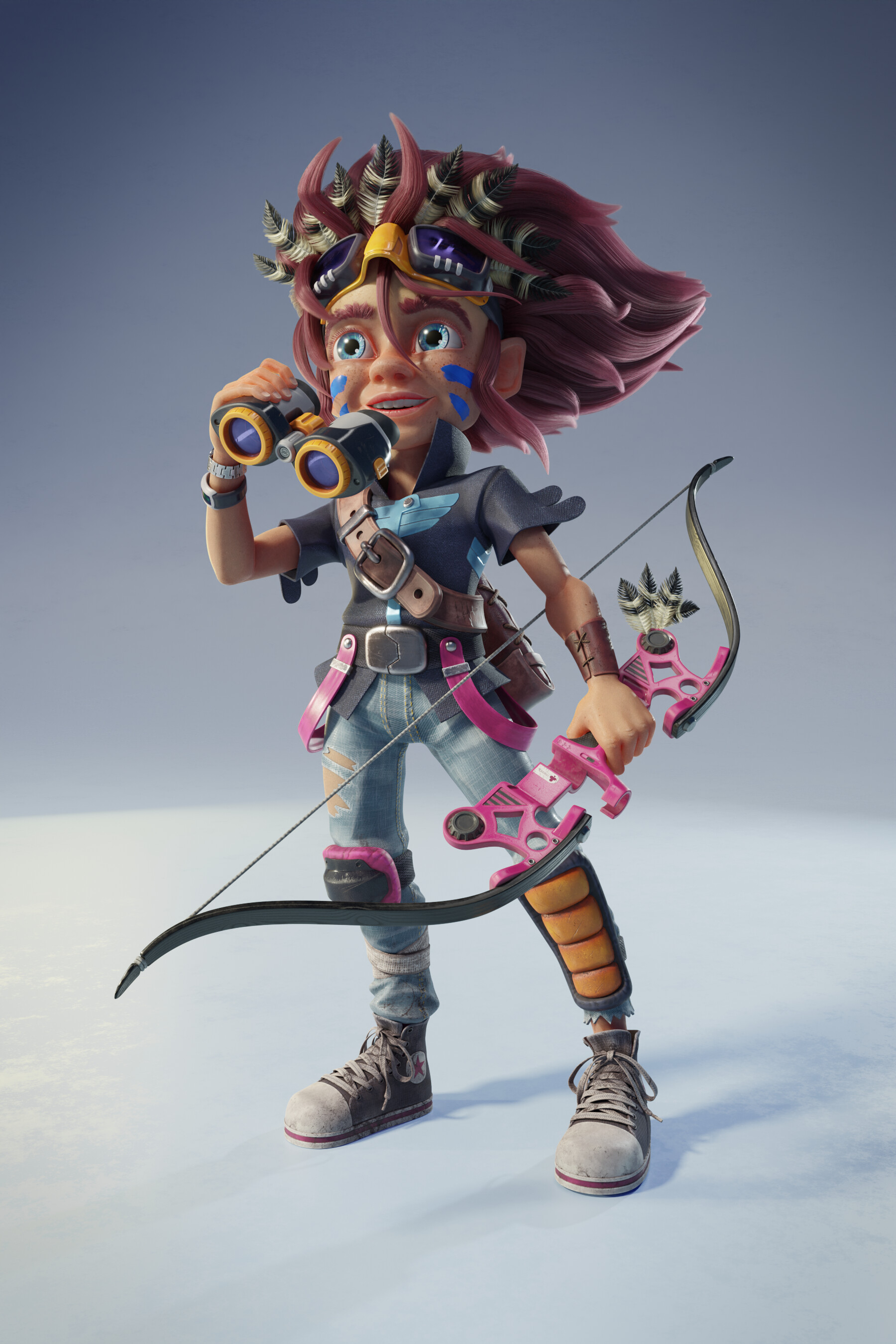 ArtStation - Character Creation Video!