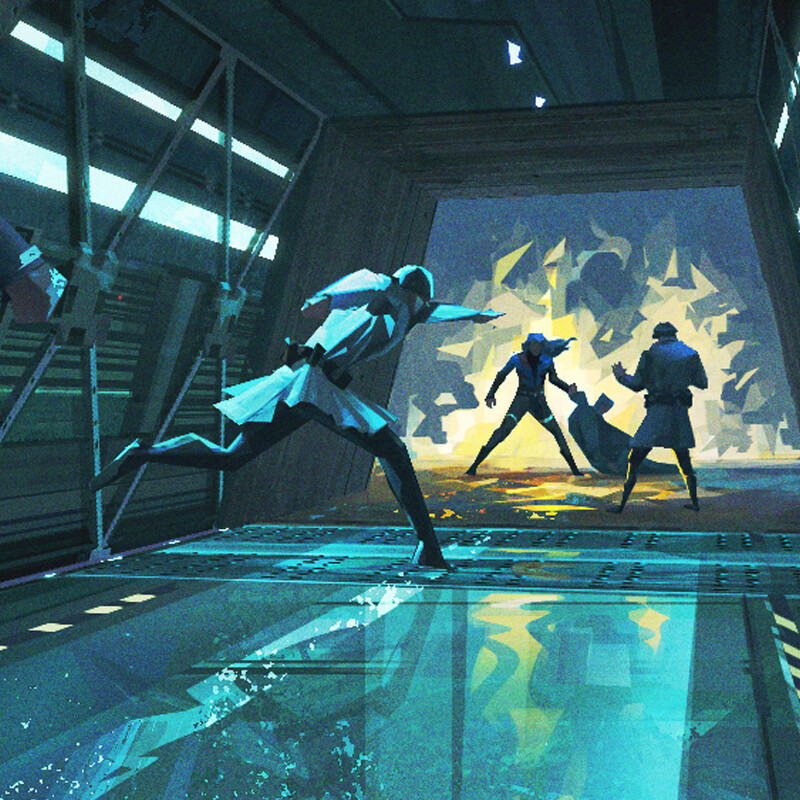 ArtStation - Colossal Pt2