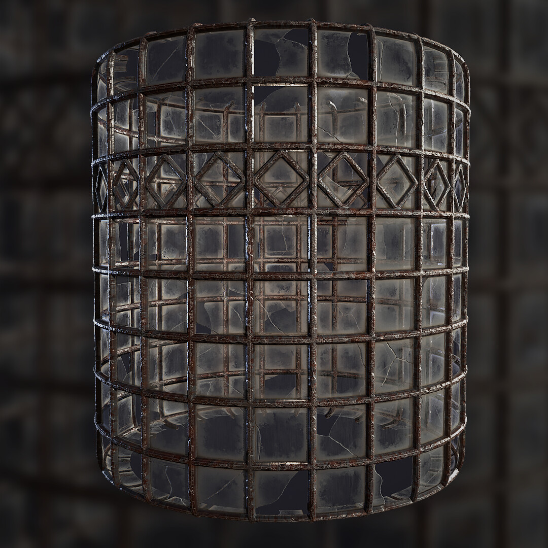 ArtStation - Cast Iron Window