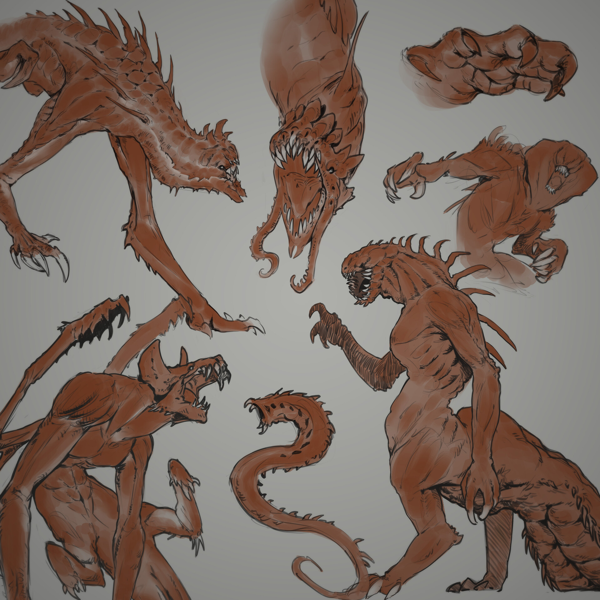 ArtStation - Creature Design