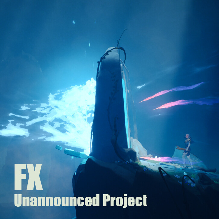 ArtStation - FX, Unannounced UE5 Project - Cryptic Studios