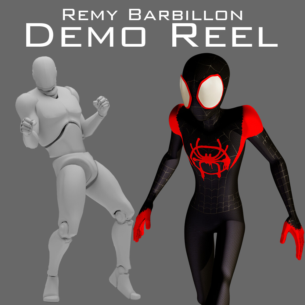 ArtStation - Animation Demo Reel