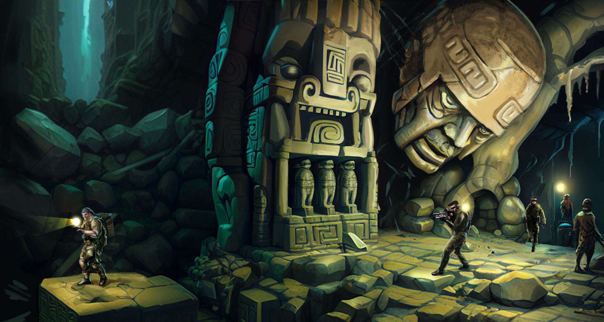 ArtStation - SubTerran Environment