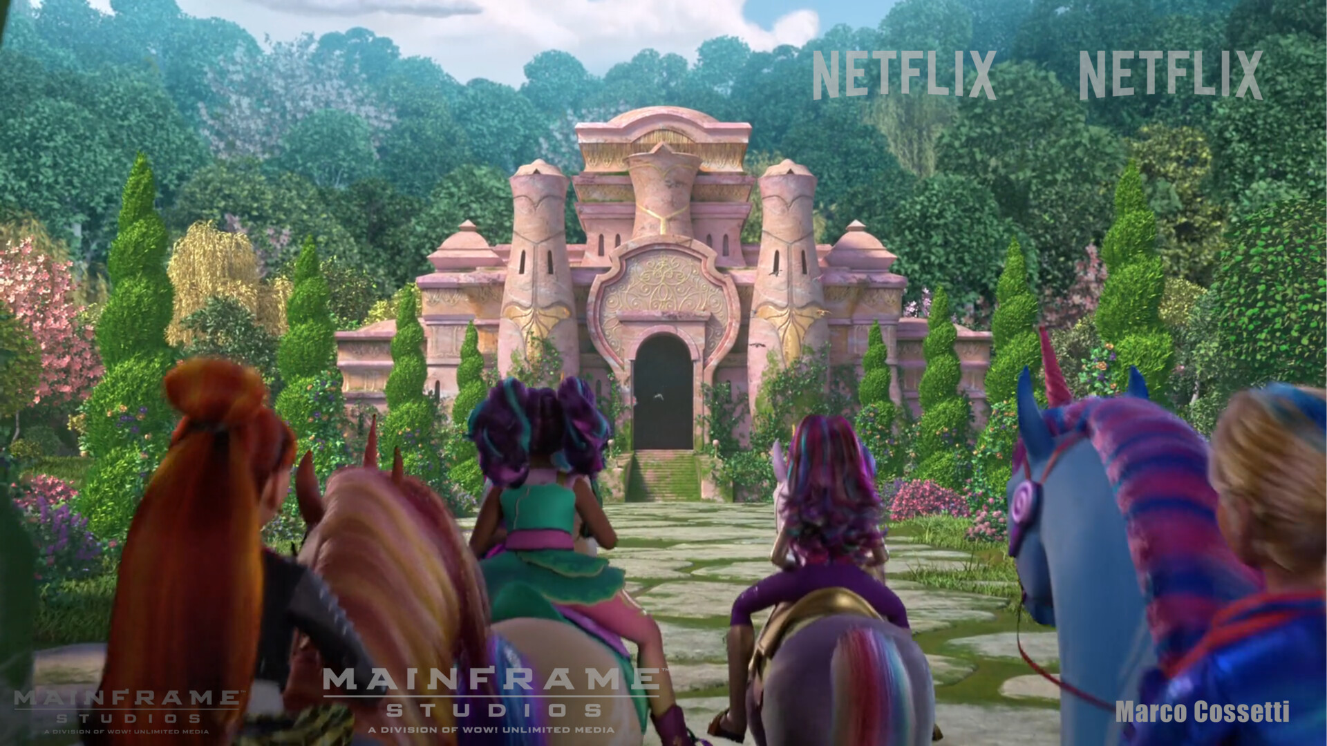 ArtStation - Hidden Temple - Unicorn Academy 2021-2022