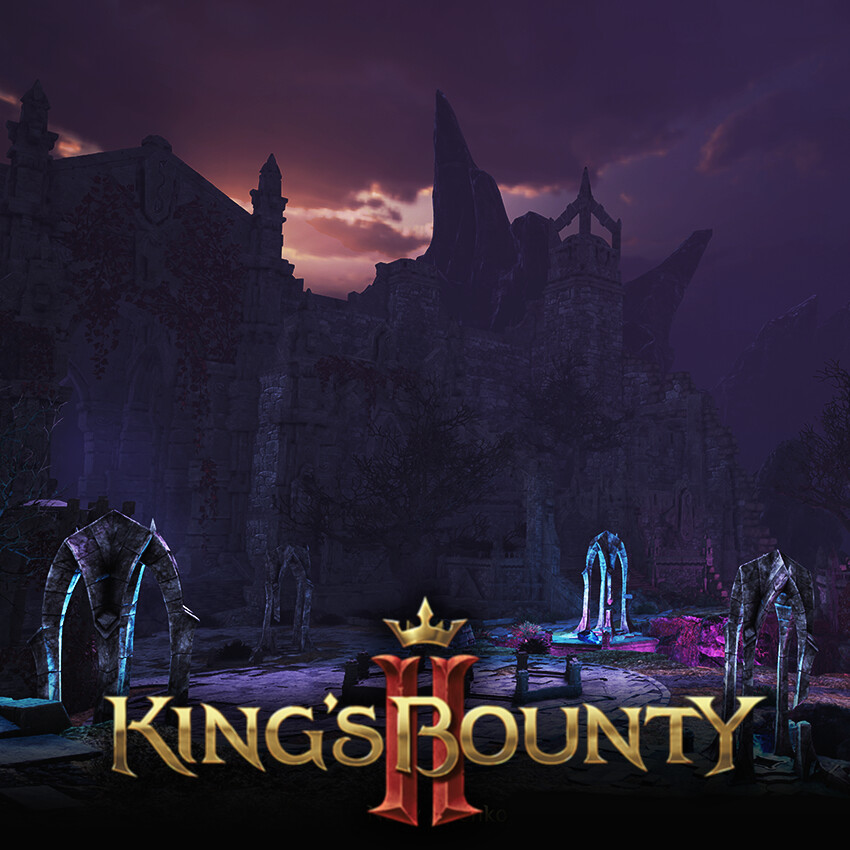 ArtStation - King's Bounty II - Blight Gates