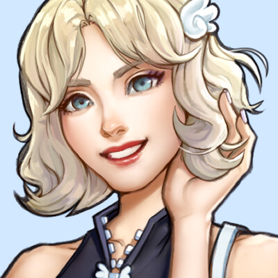 ArtStation - Overwatch 2 x Le Sserafim Mercy Fan Concept