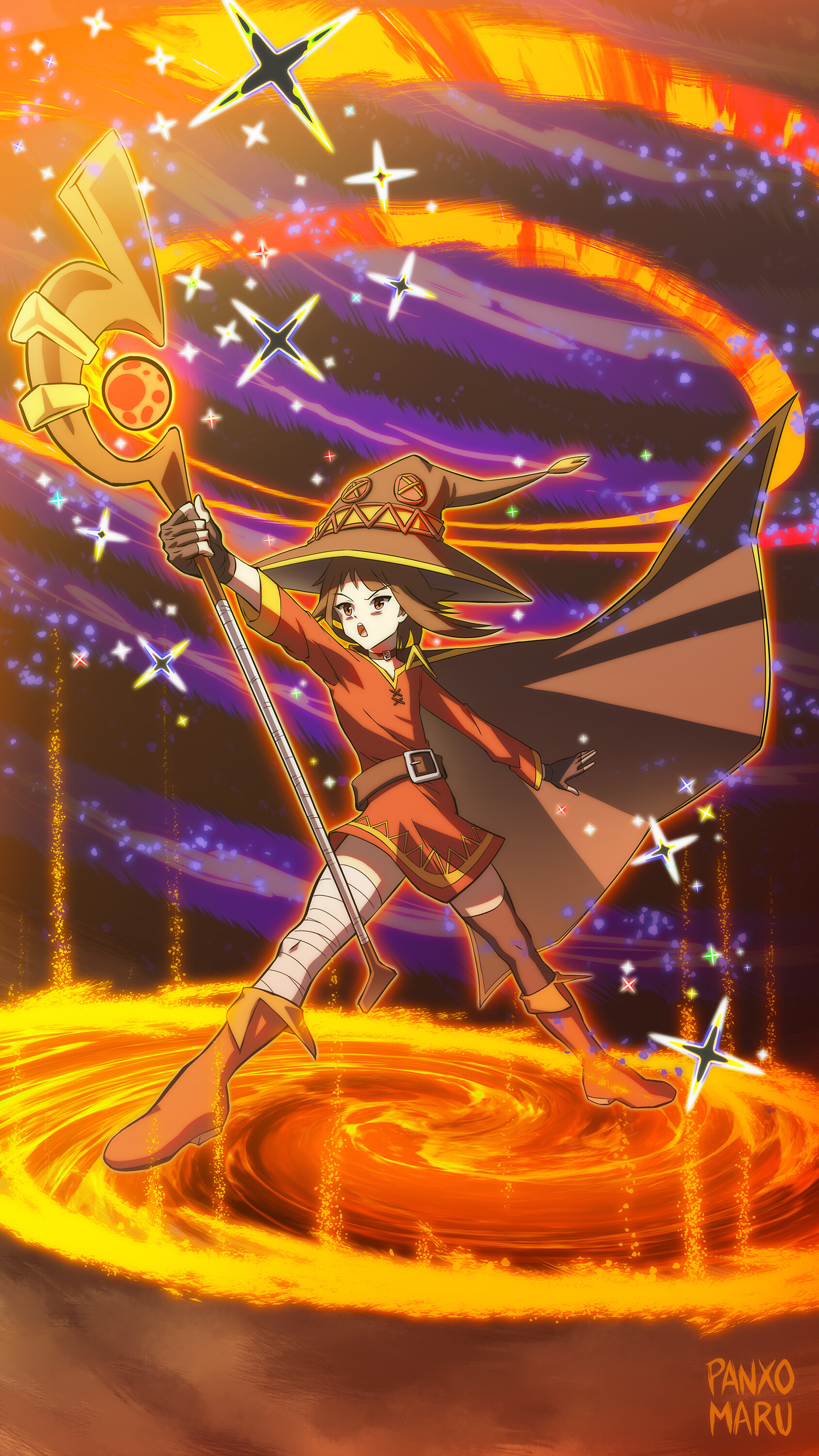 ArtStation - Megumin - Konosuba