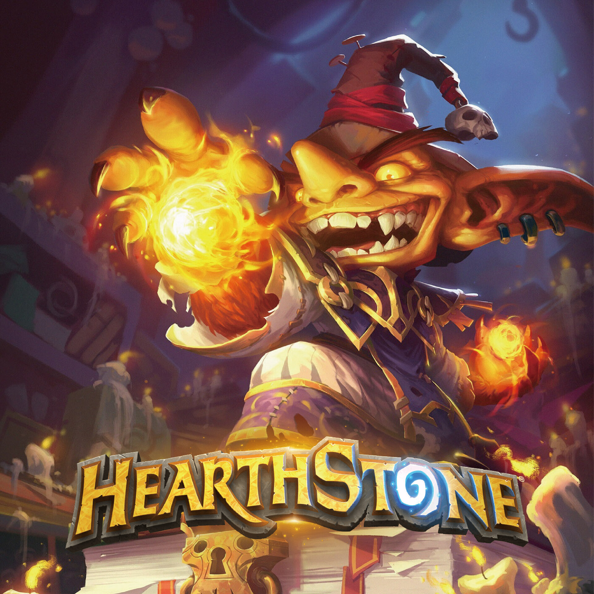 ArtStation - Hearthstone Card - Impcaster