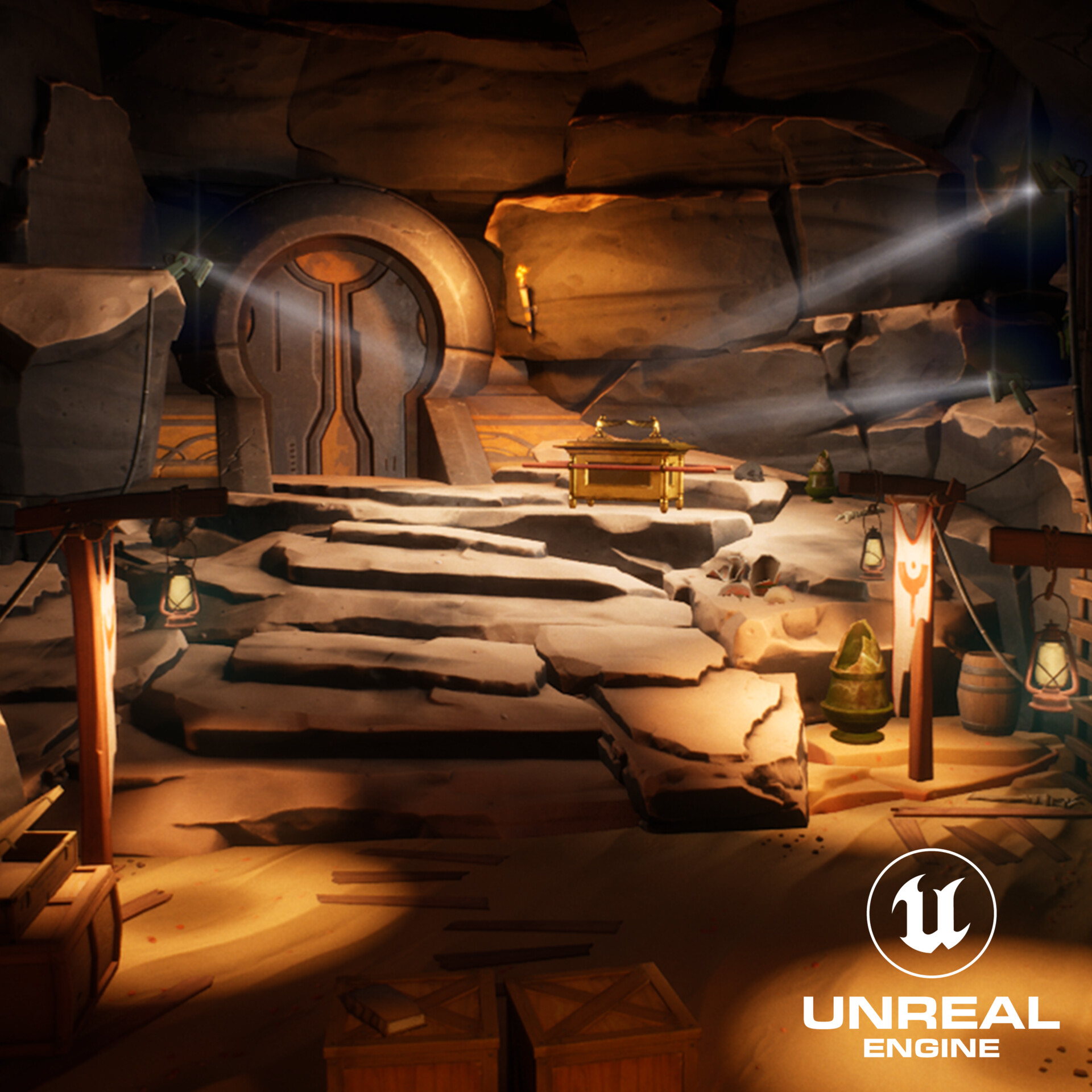 ArtStation - UEFN Fortnite Environment