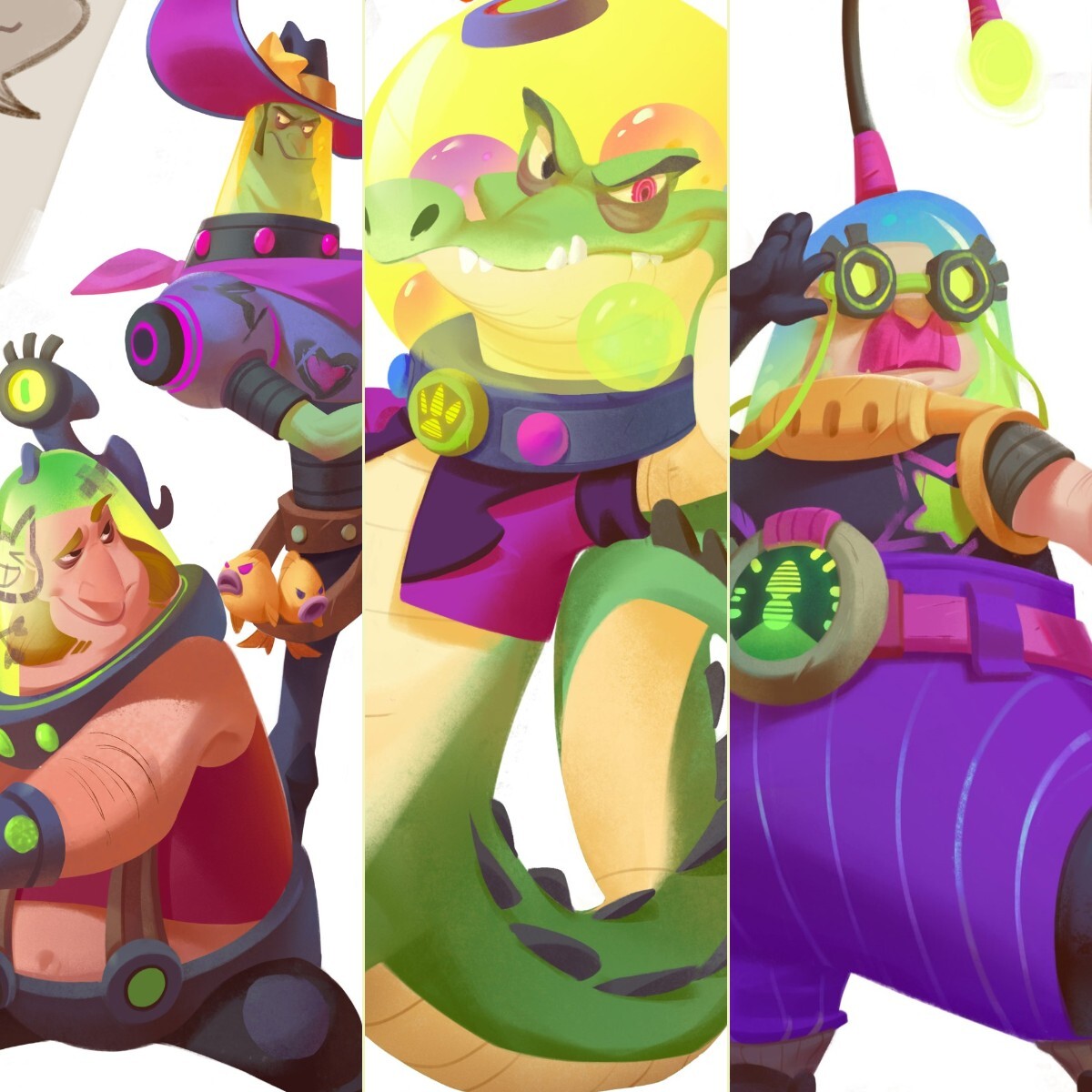 ArtStation - TOART2023角色作品集专训班