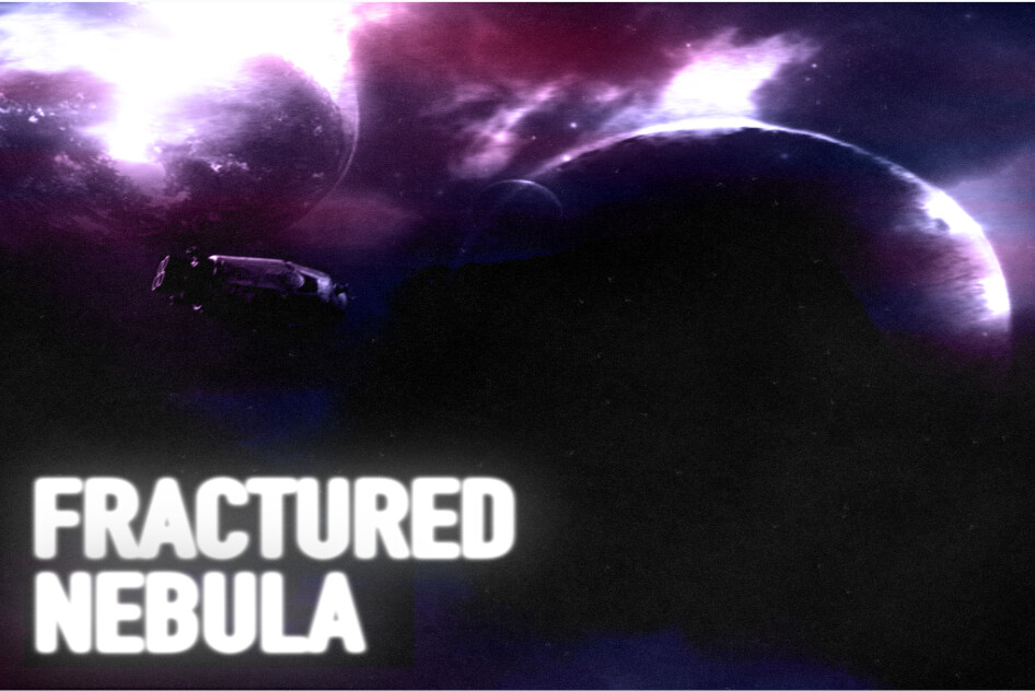 ArtStation - Fractured Nebula