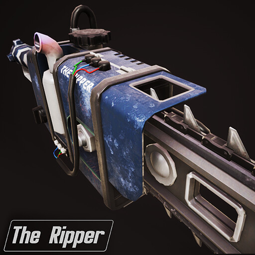 ArtStation - The Ripper