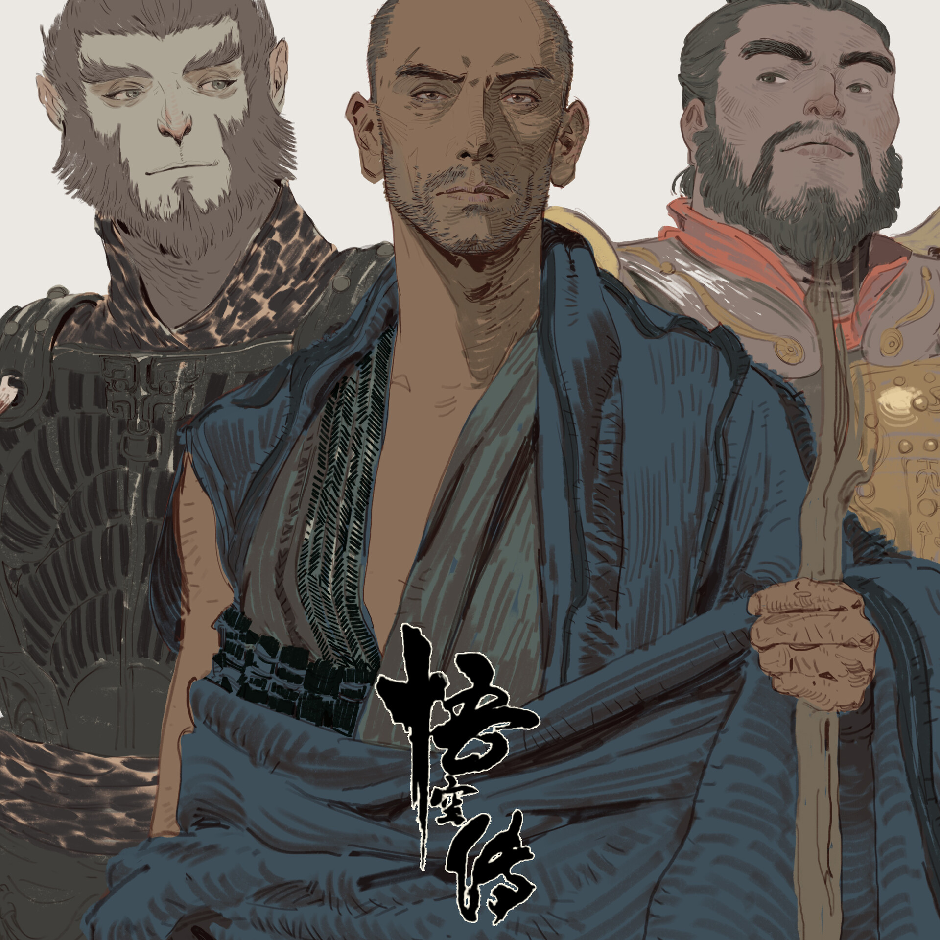 ArtStation - 《悟空传》&GGAC