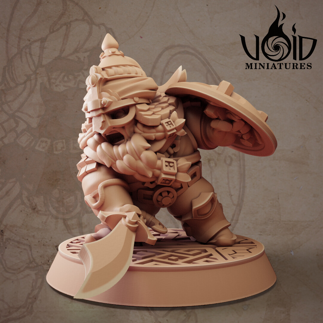 ArtStation - LBH Male Guard 4