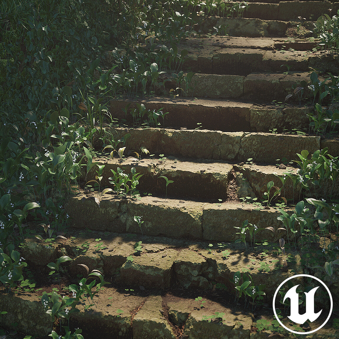 ArtStation - PCG Experiment 01 | UE5