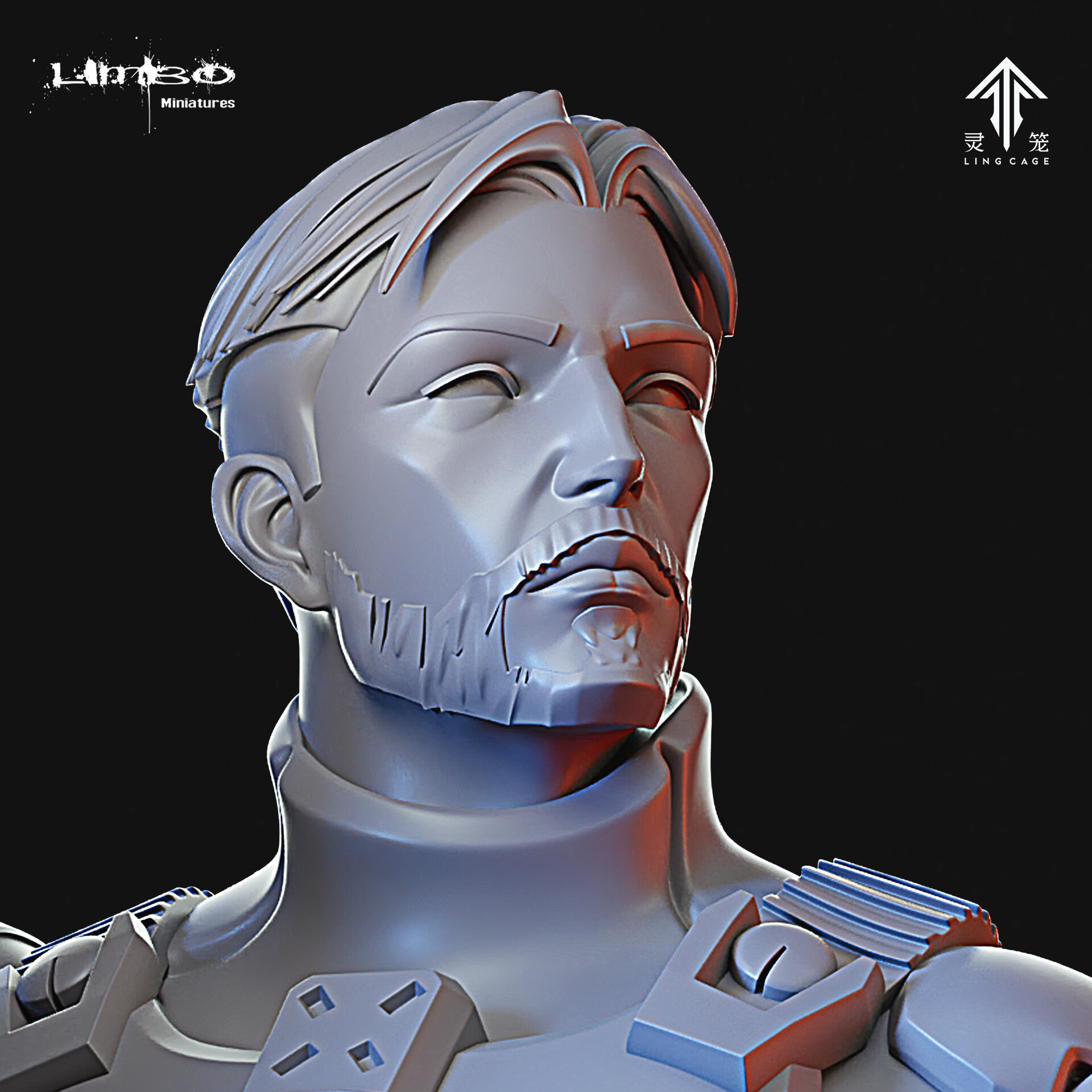 ArtStation - Jeff from Ling Cage: Incarnation 灵笼 specials for Limbo ...