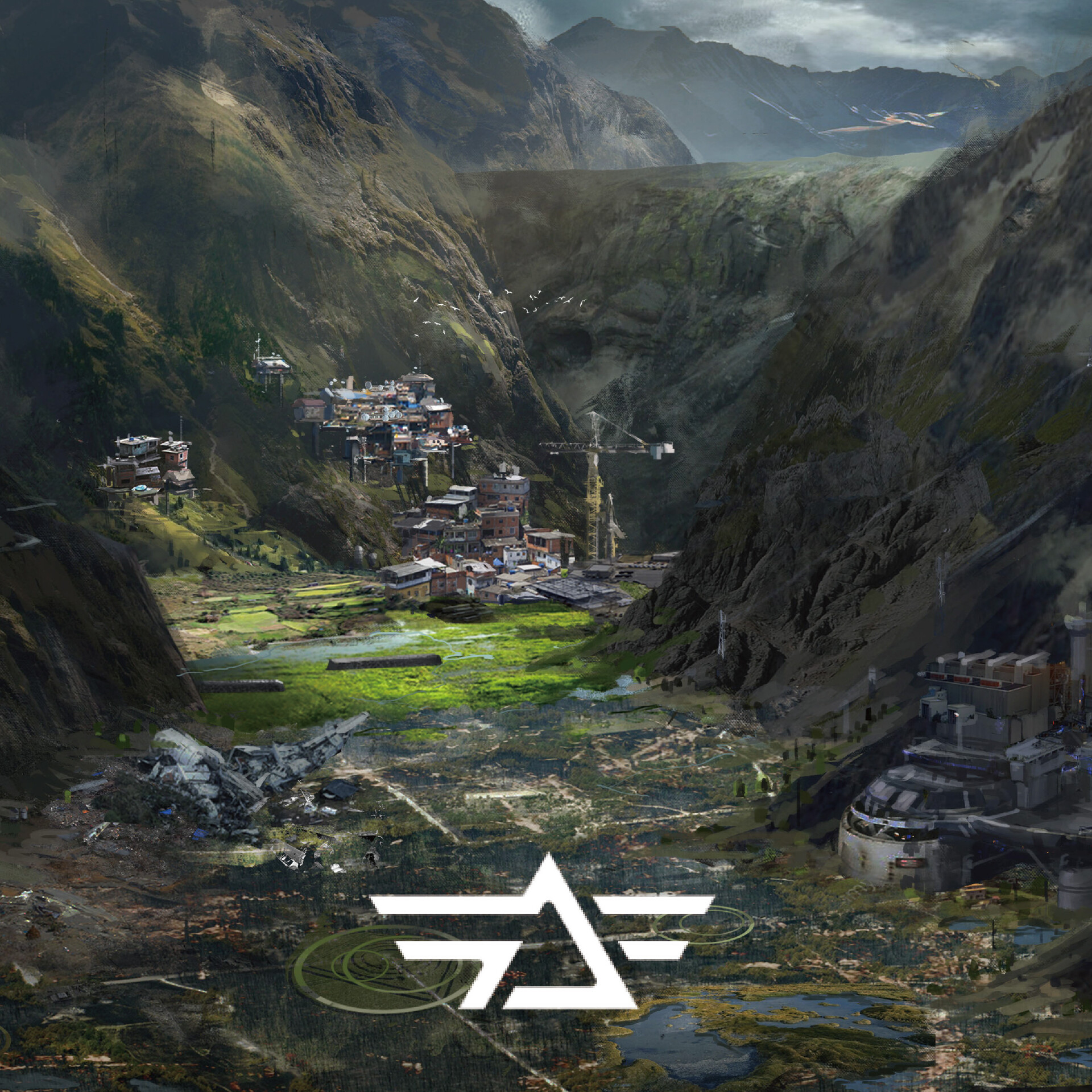 ArtStation - VR Environments Concepts - Canyon