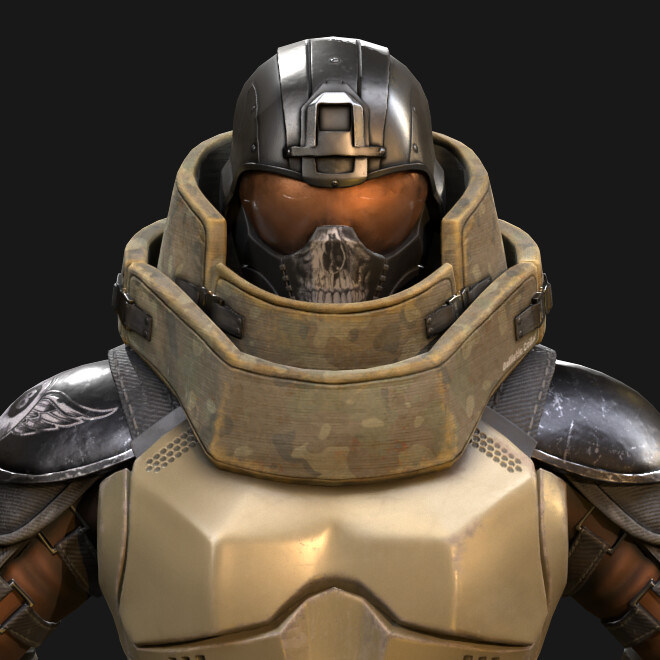 ArtStation - Juggernaut project