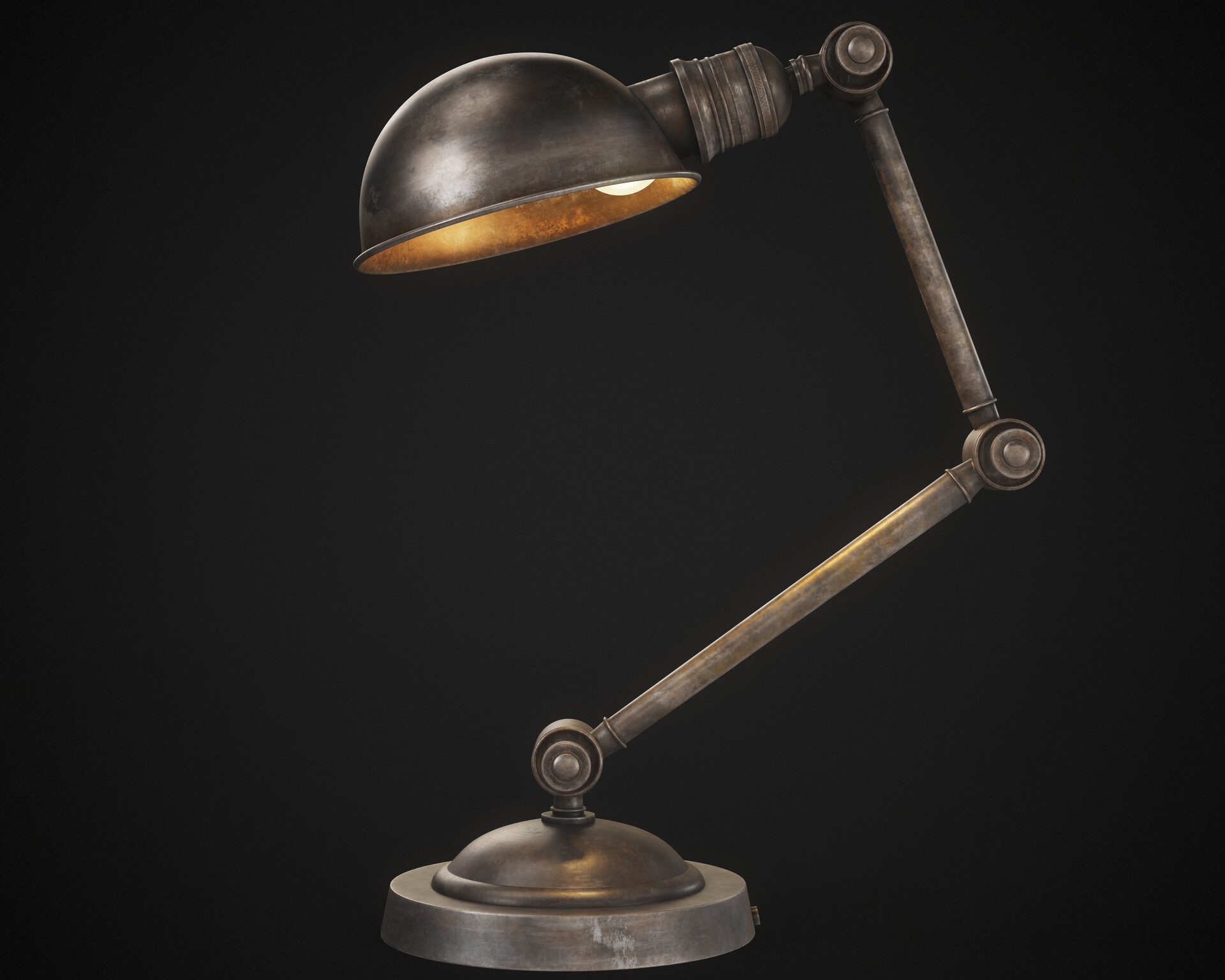 ArtStation - Table Lamp