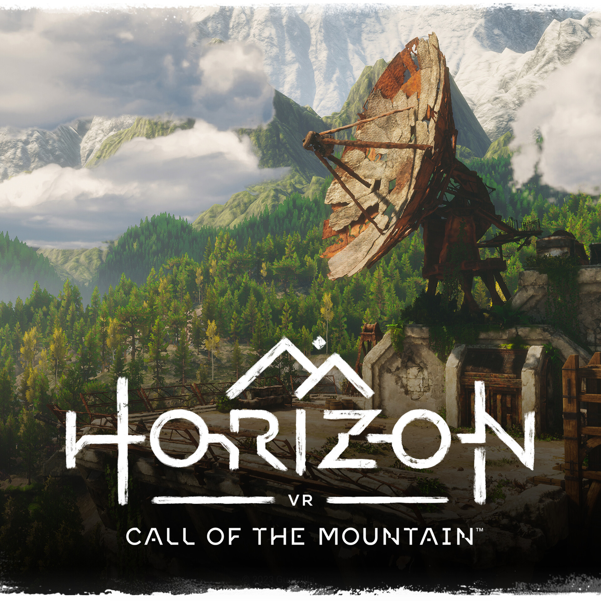ArtStation - Horizon Call of the Mountain - Talonreach Ascent