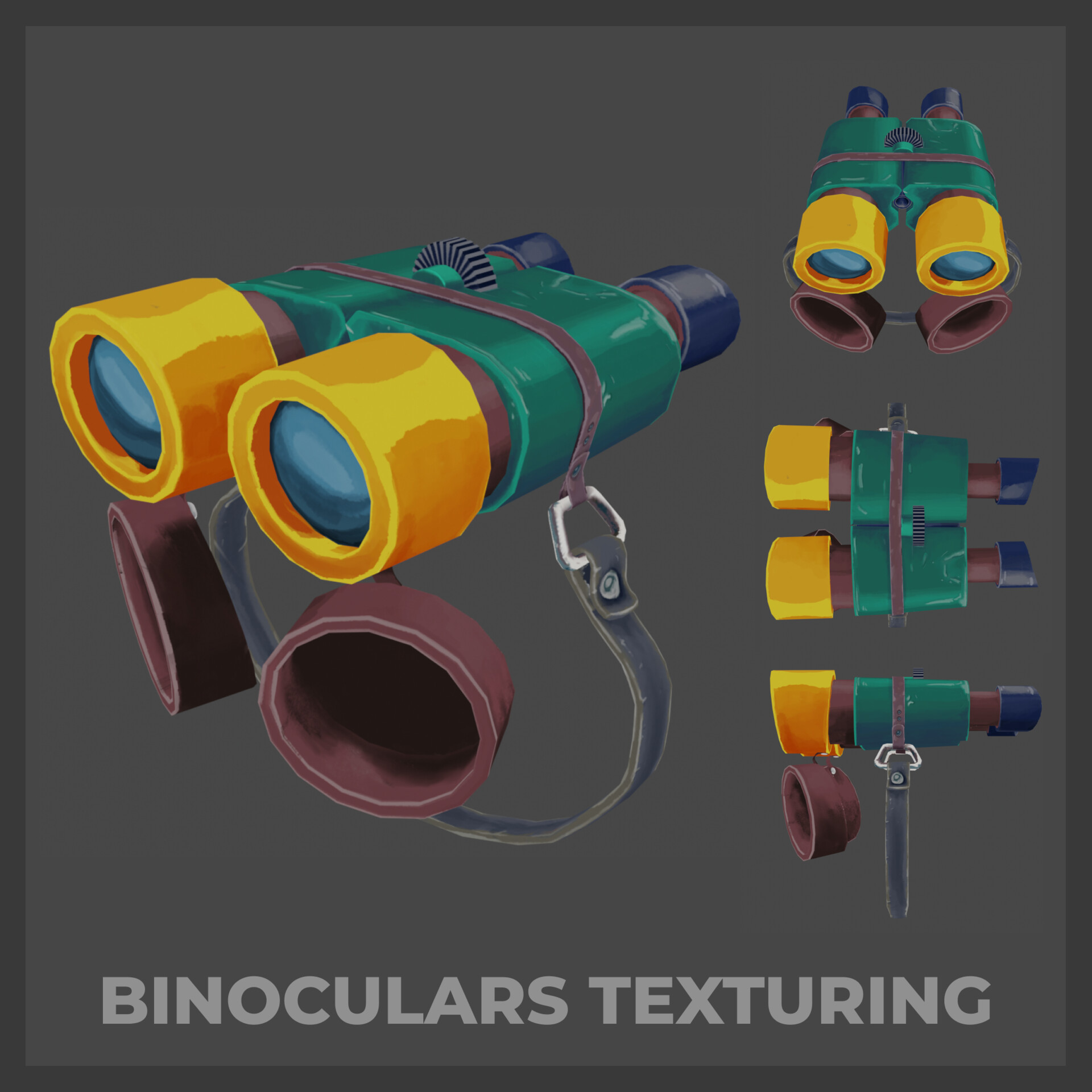 ArtStation - Binoculars. Concept by Mikael Yusifov