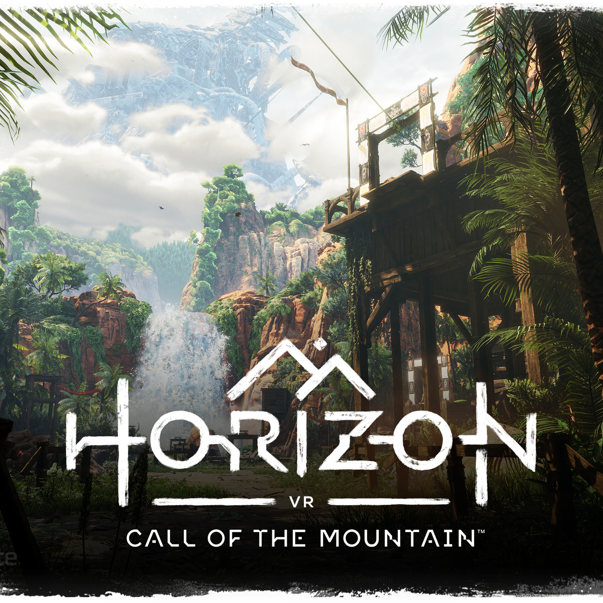ArtStation - Horizon Call of the Mountain - Challenge Hub