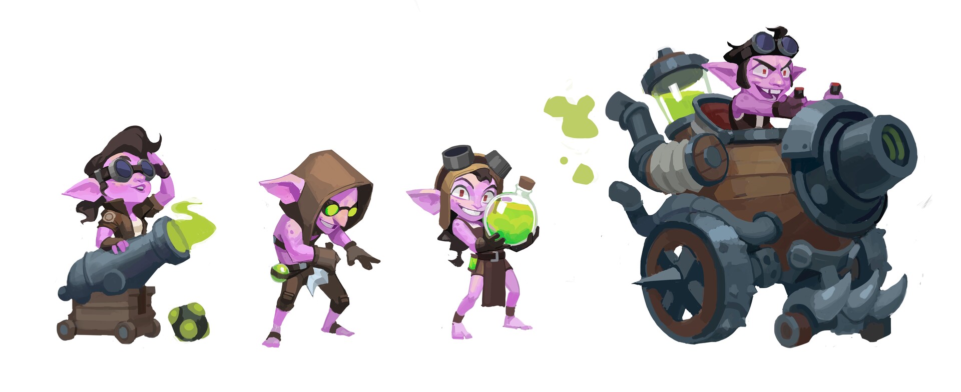 ArtStation - SD character design