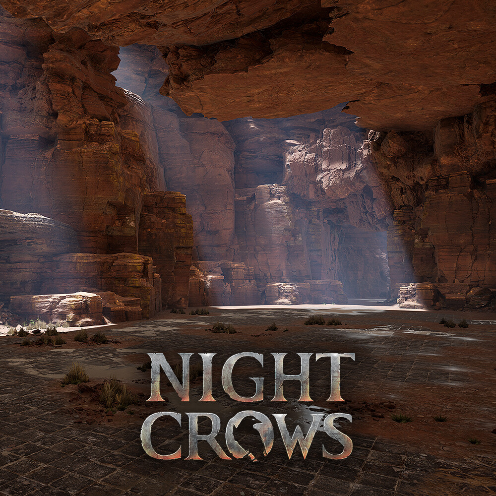 ArtStation - Night Crows : Ruin Dungeon