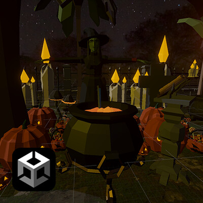 ArtStation - Unity Environment