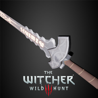 ArtStation - Steel Sword - The Witcher 3