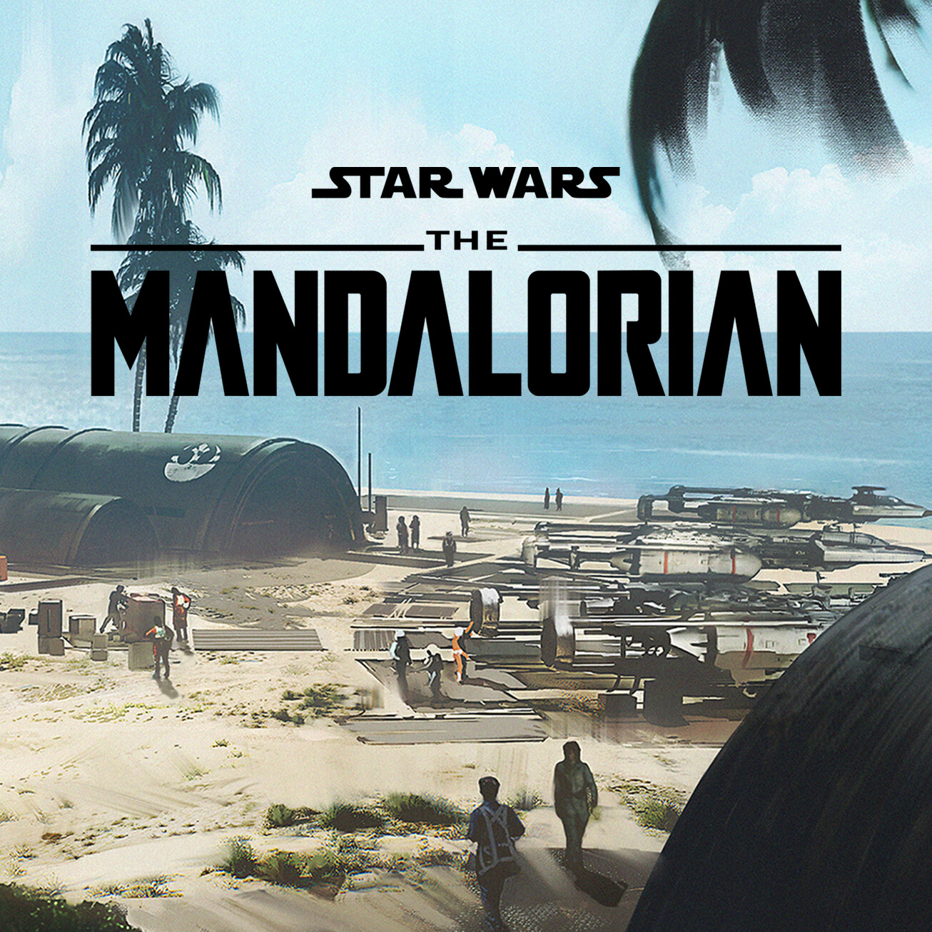 ArtStation - Star Wars - The Mandalorian Season 3 - Adelphi Base ...