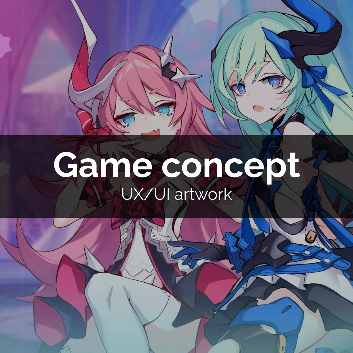 ArtStation - Mobile game – Concept UI