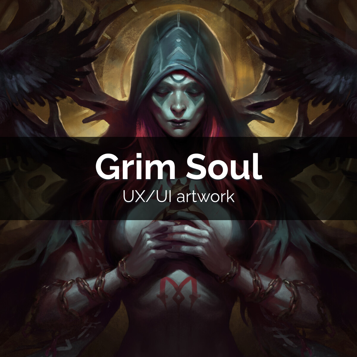 ArtStation - Grim Soul – UI art: design & assets