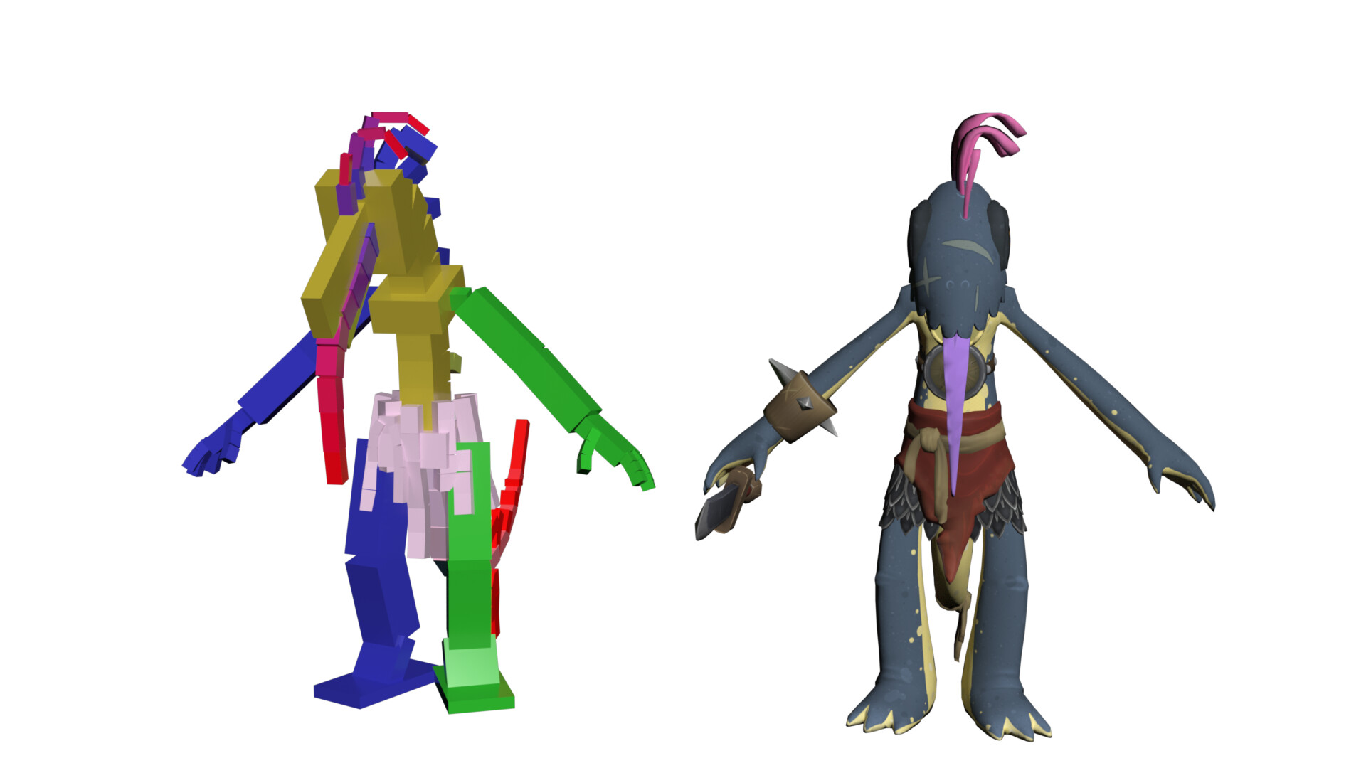 ArtStation - Reptile Motion Capture