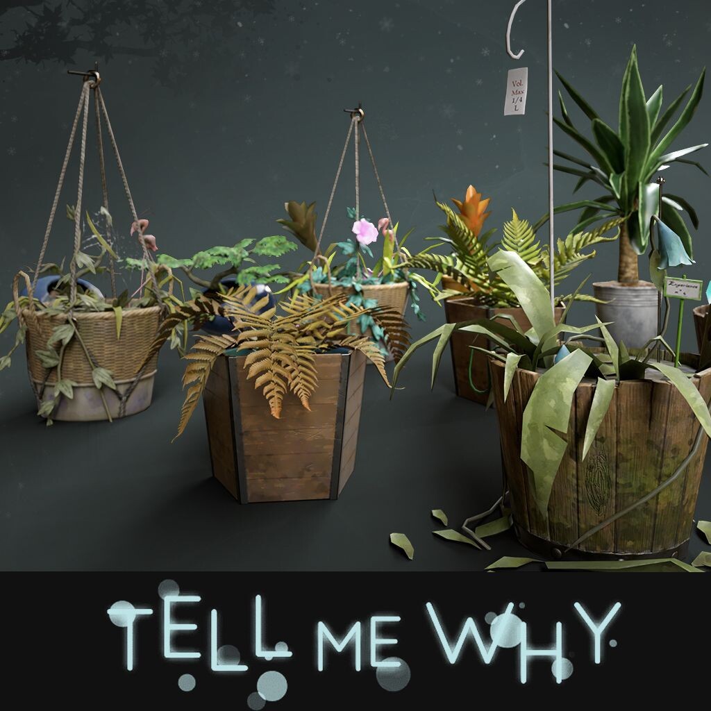 ArtStation - Tell Me Why Props