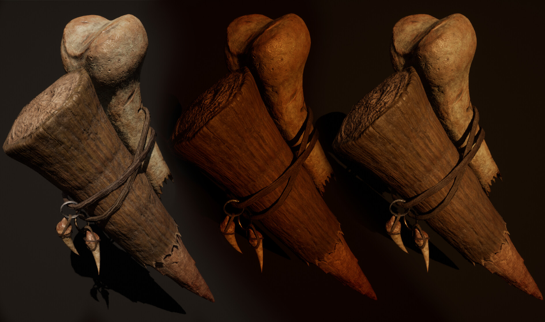 ArtStation - Vampire Bone Stake