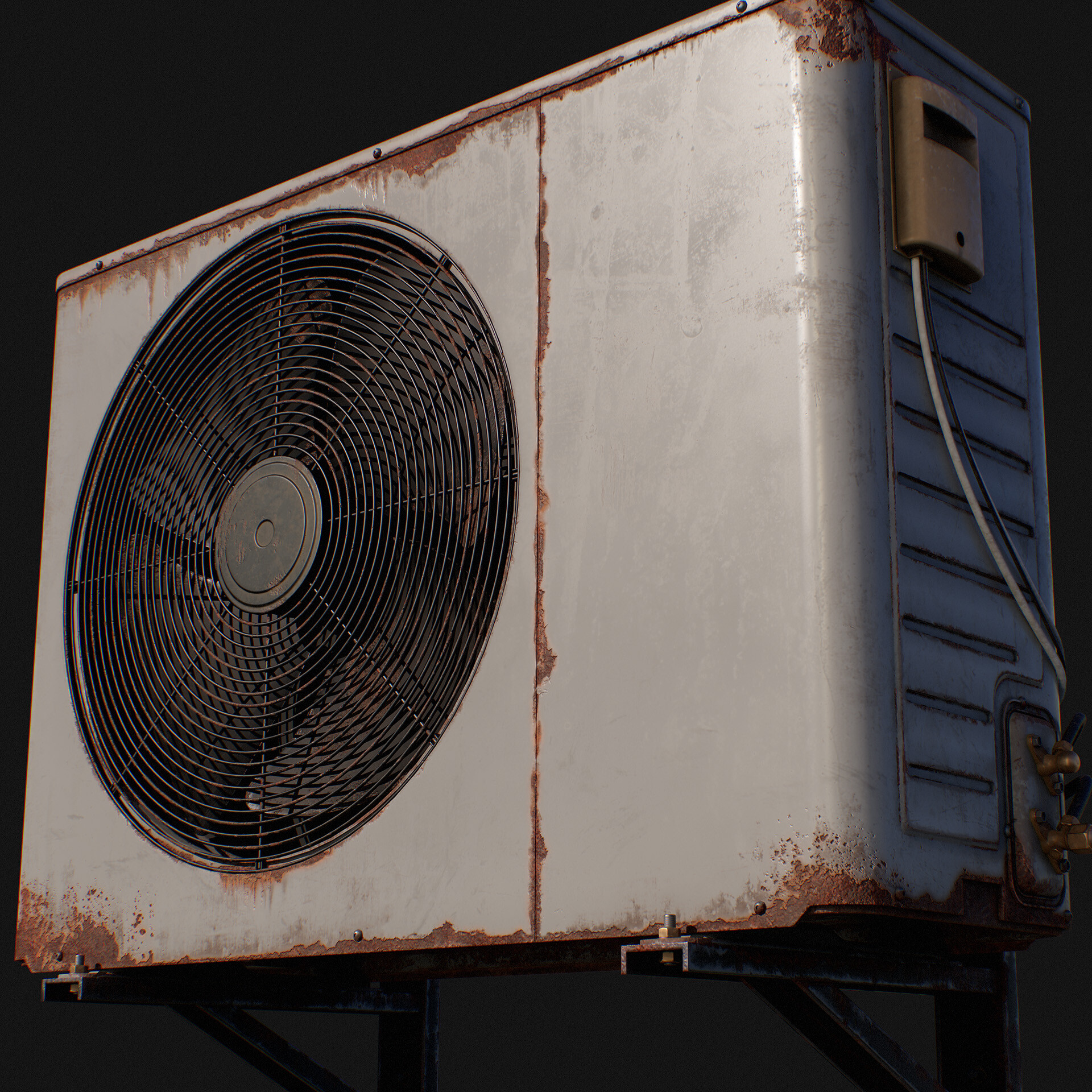 ArtStation - Condenser unit