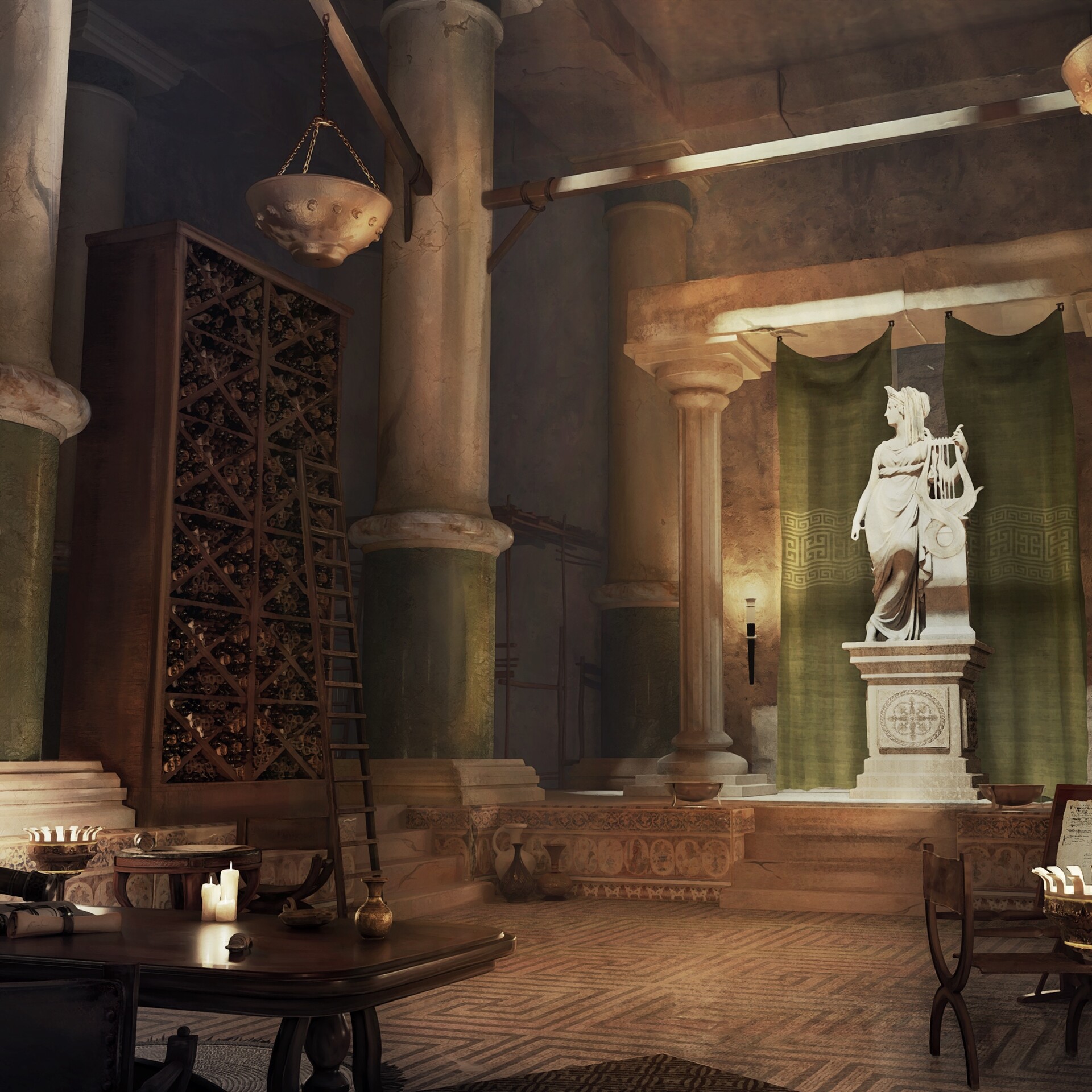 ArtStation - Assassin Hideout